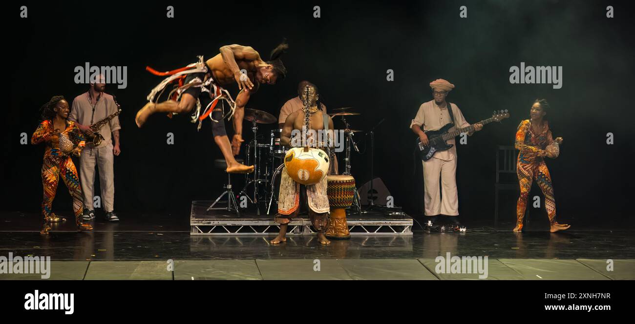 Edinburgh, Scotland, UK, 31 July 2024, Edinburgh Festival Fringe ...