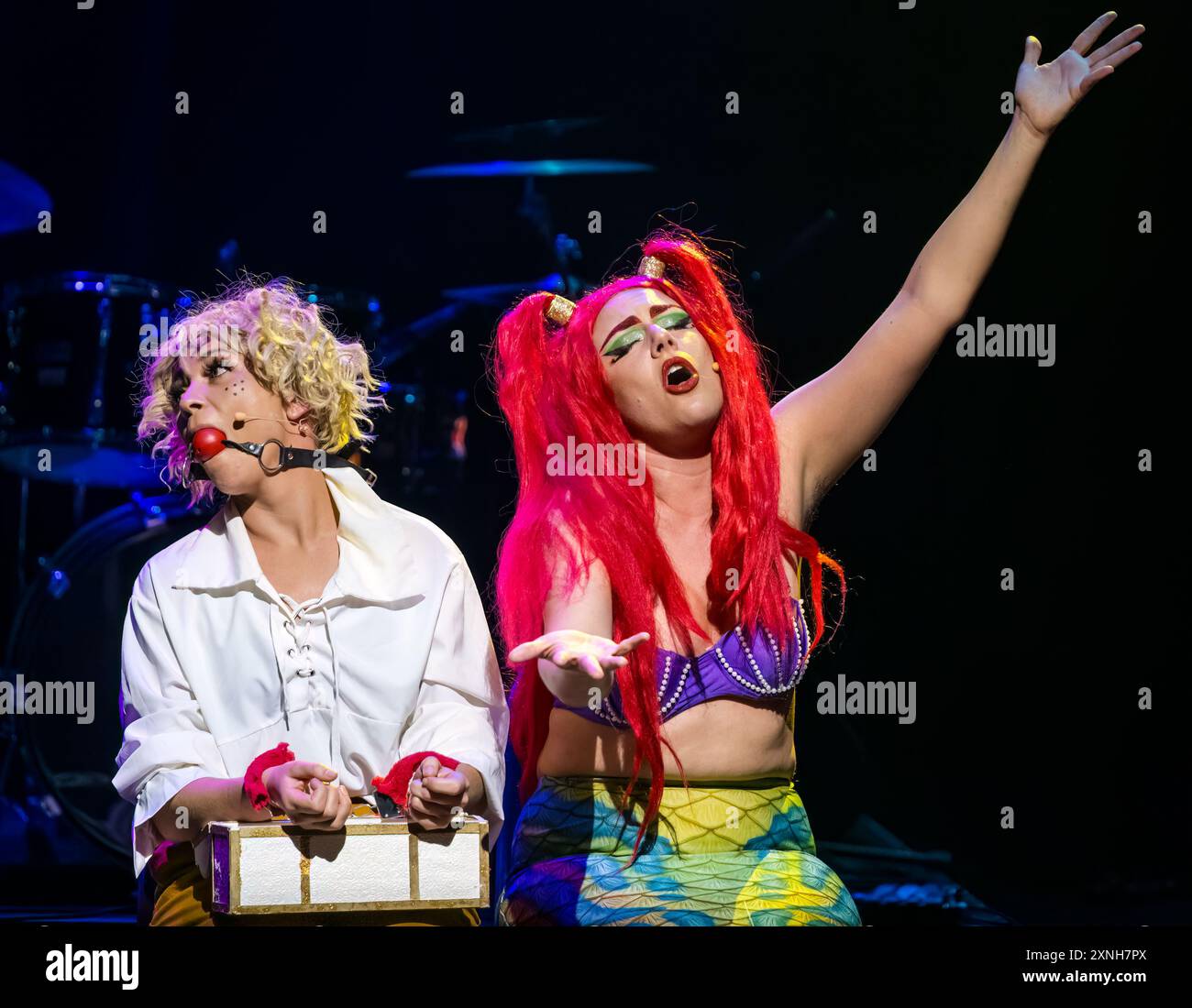 Edinburgh, Scotland, UK, 31 July 2024, Edinburgh Festival Fringe ...