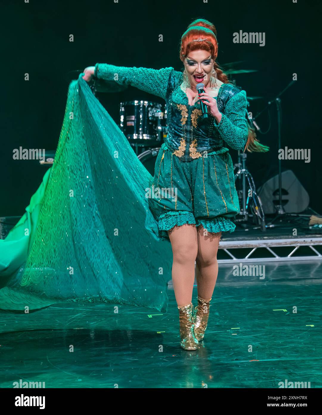 Edinburgh, Scotland, UK, 31 July 2024, Edinburgh Festival Fringe ...