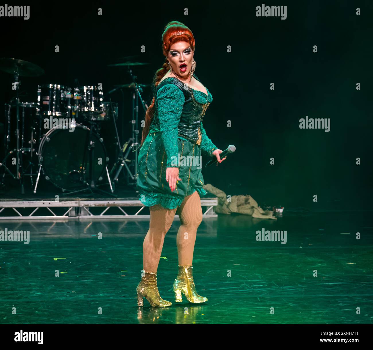 Edinburgh, Scotland, UK, 31 July 2024, Edinburgh Festival Fringe ...