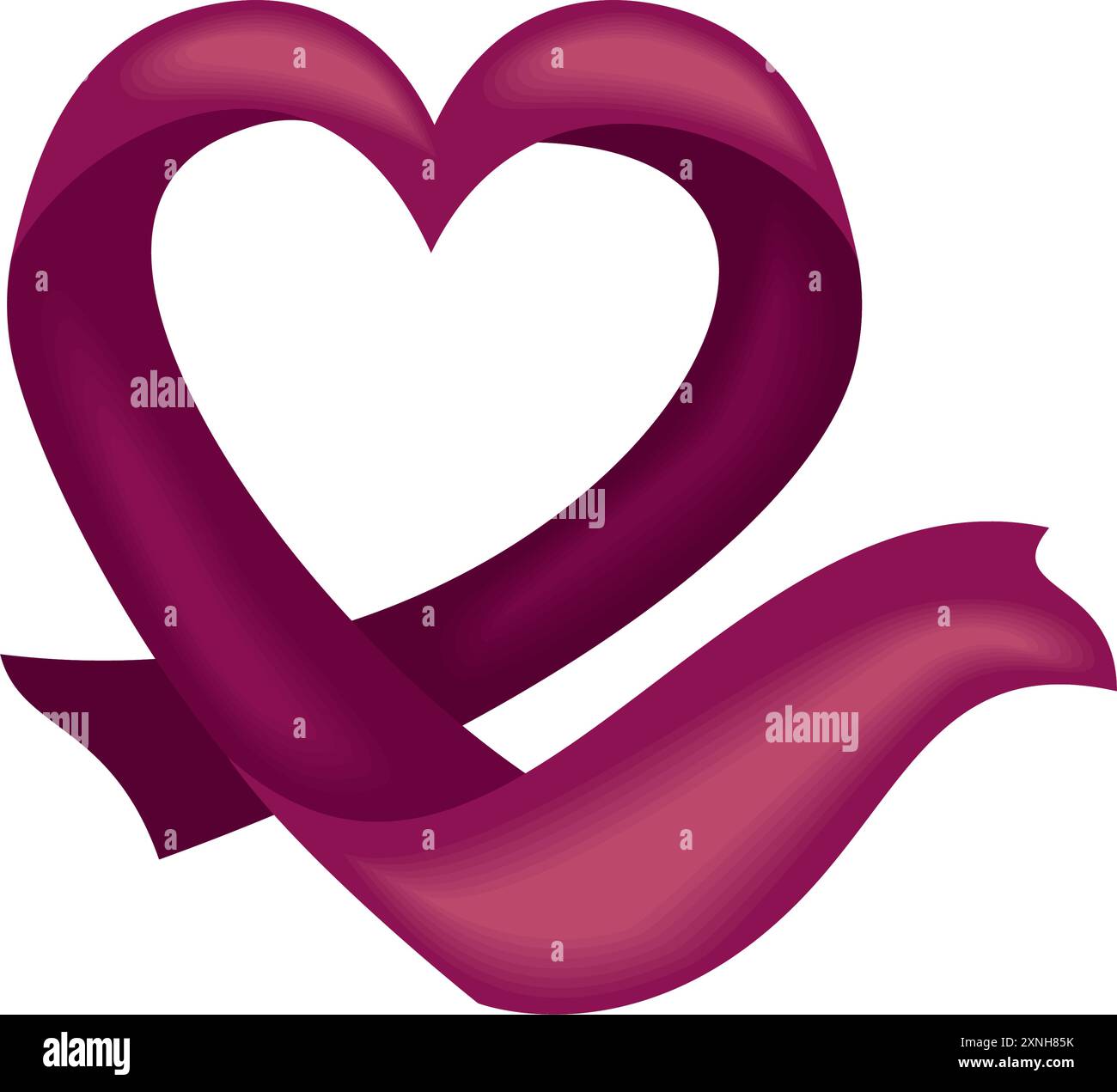 Myeloma cancer awareness ribbon hi-res stock photography and images - Alamy