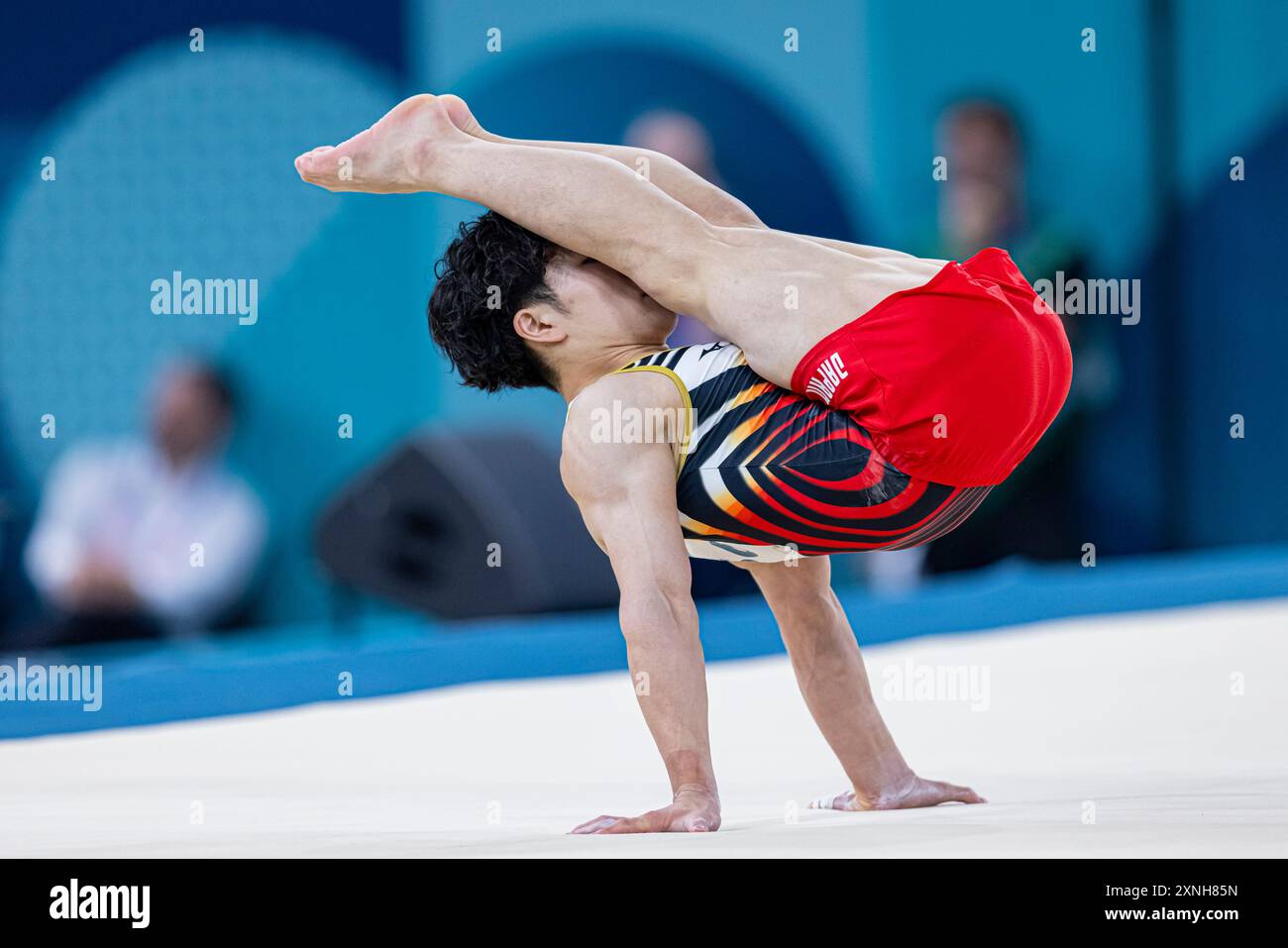 Paris, France. 31th July 2024. Olympic Games,men's artistic gymnastics ...