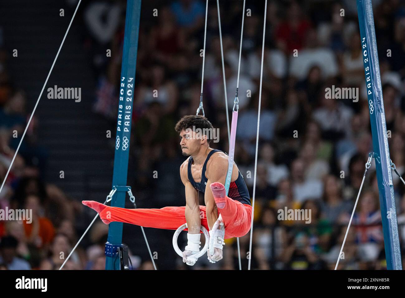 Paris, France. 31th July 2024. Olympic Games,men's artistic gymnastics ...