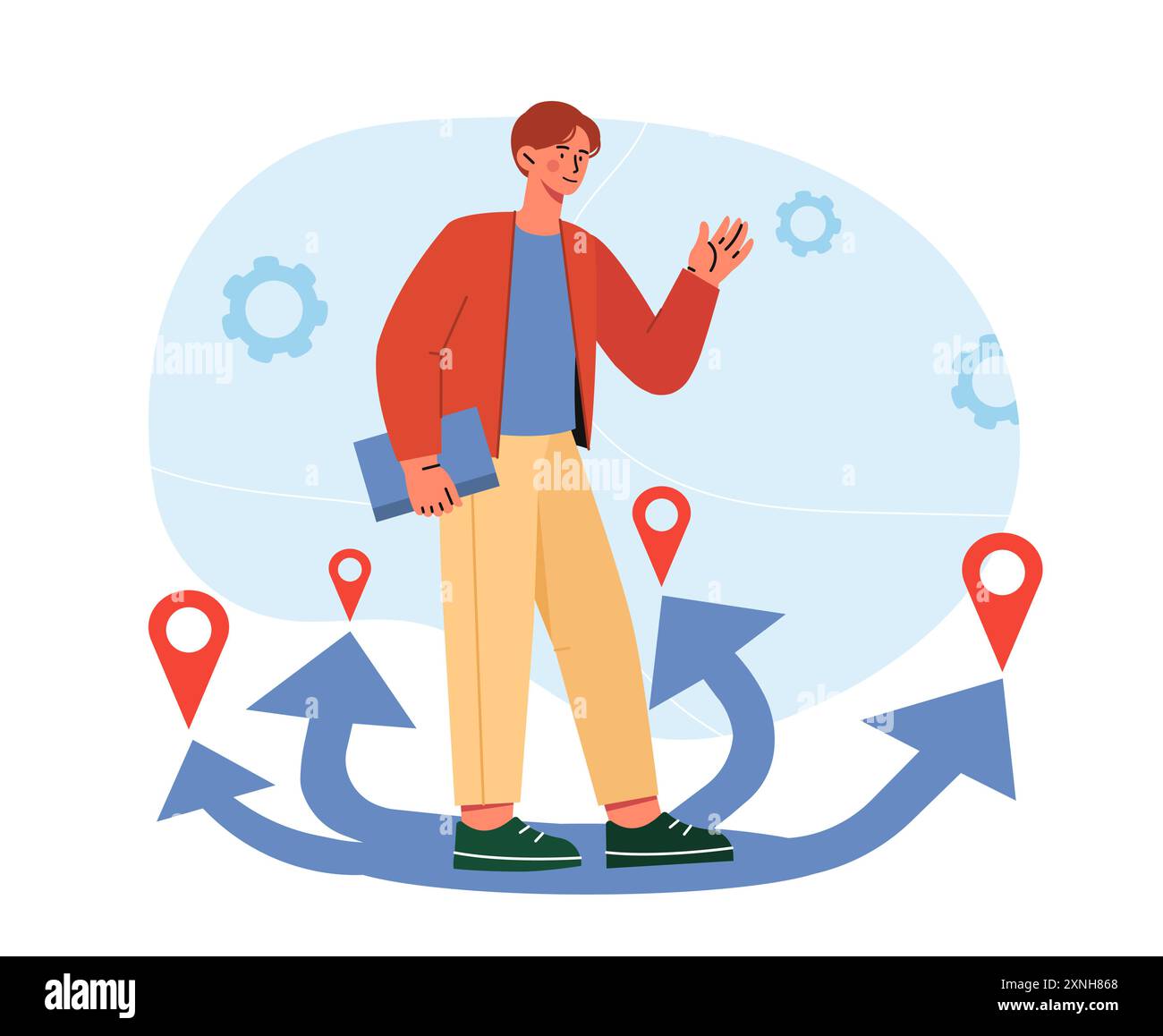 Tough guy challenge Stock Vector Images - Alamy