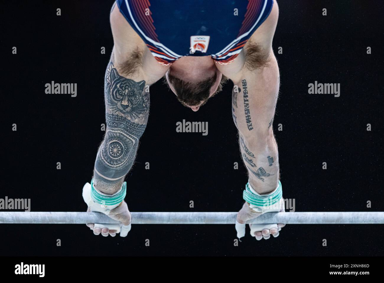 Paris, France. 31th July 2024. Olympic Games,men's artistic gymnastics ...