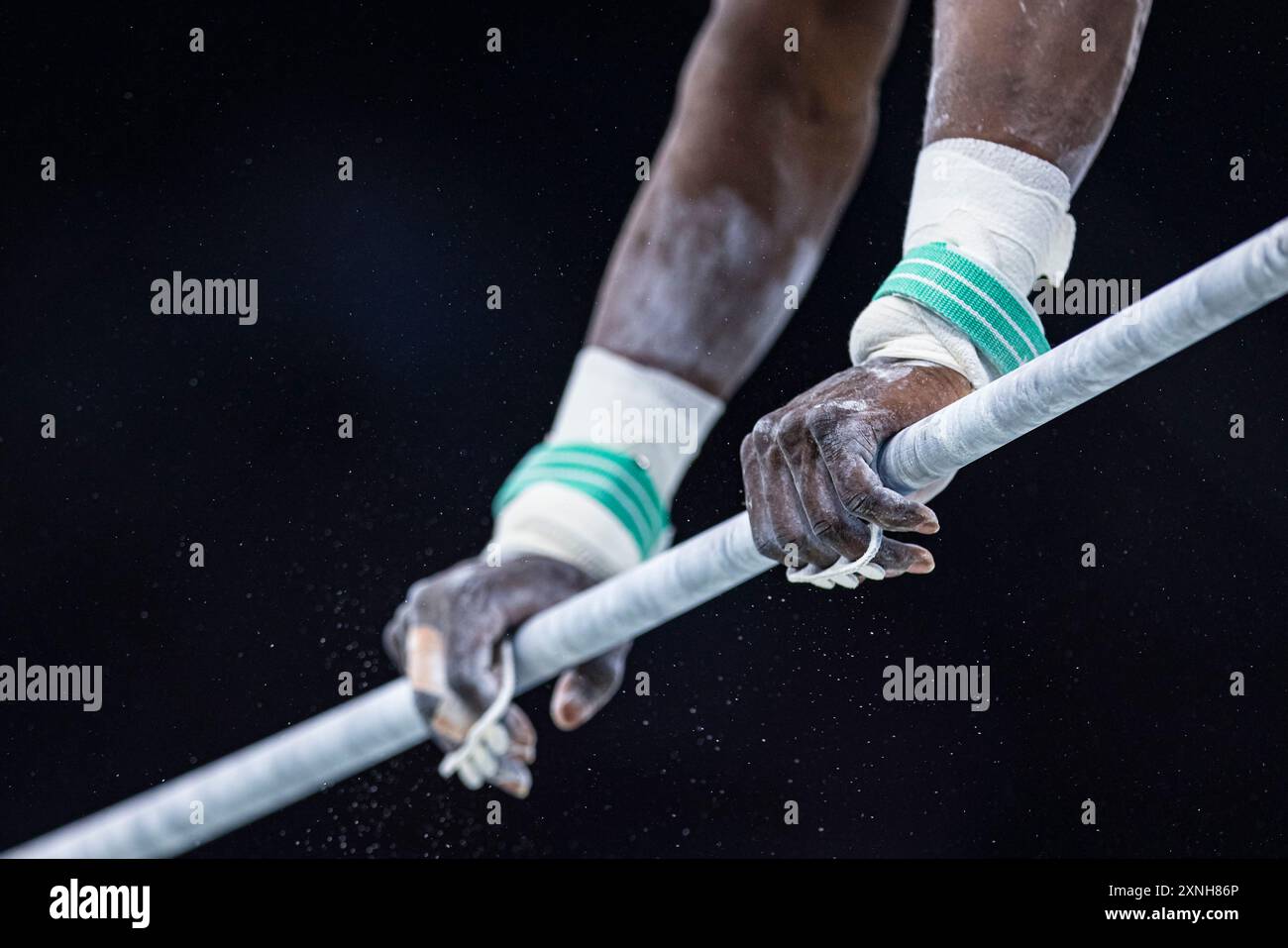 Paris, France. 31th July 2024. Olympic Games,men's artistic gymnastics ...