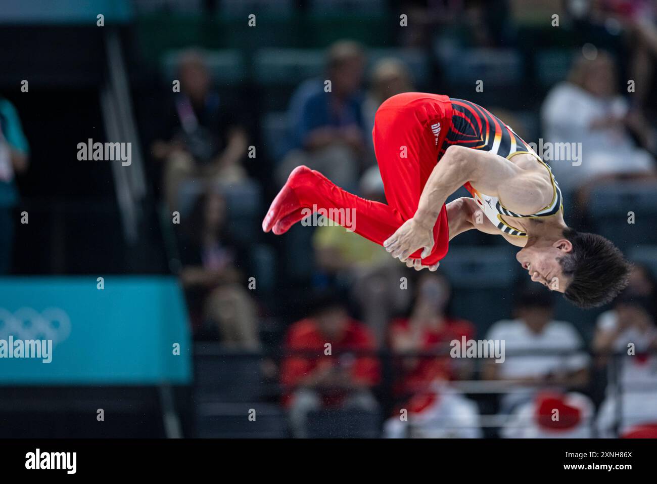 Paris, France. 31th July 2024. Olympic Games,men's artistic gymnastics ...