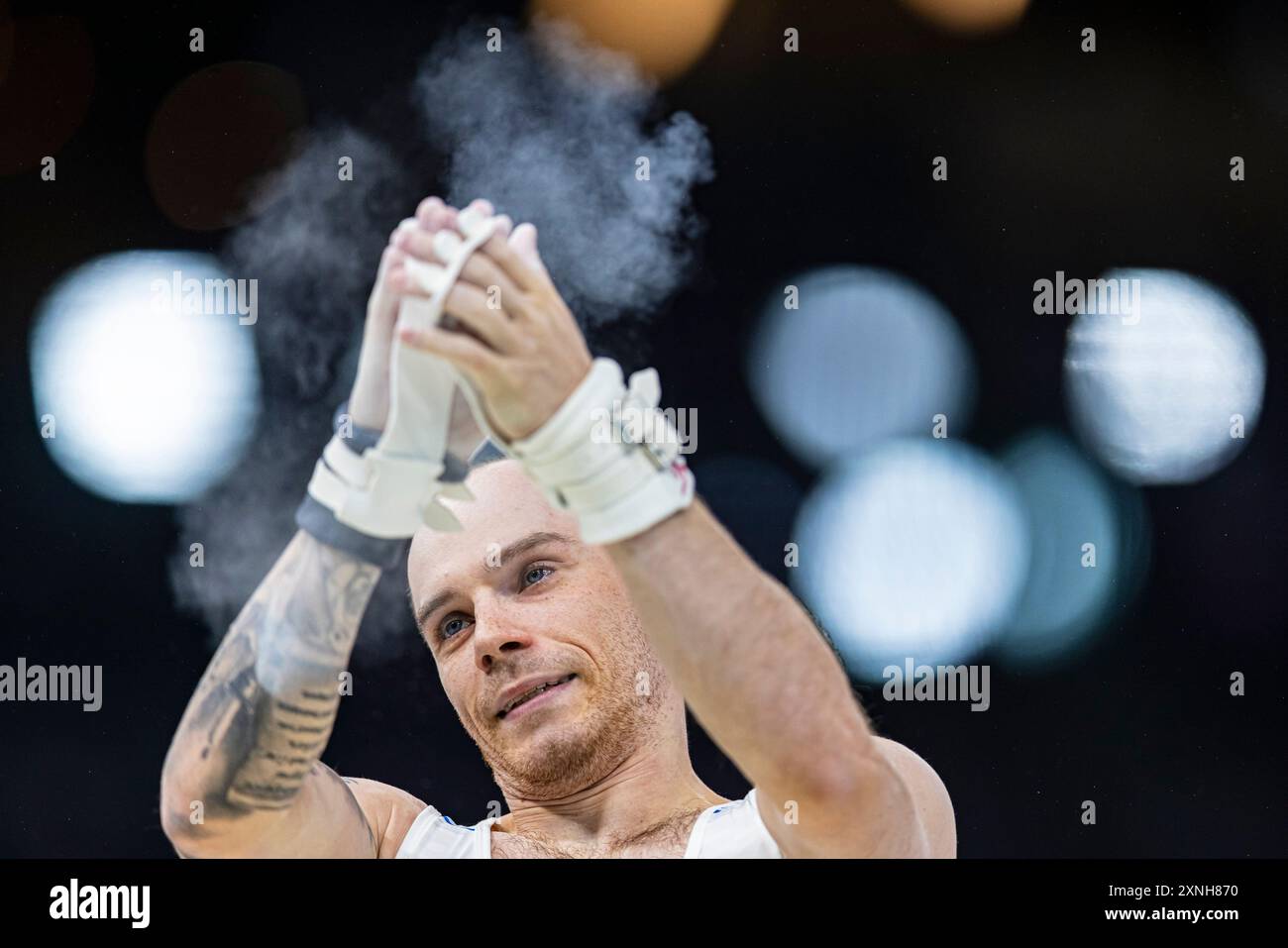 Paris, France. 31th July 2024. Olympic Games,men's artistic gymnastics ...