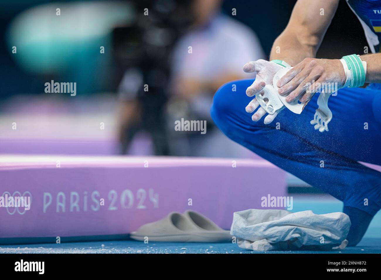 Paris, France. 31th July 2024. Olympic Games,men's artistic gymnastics ...