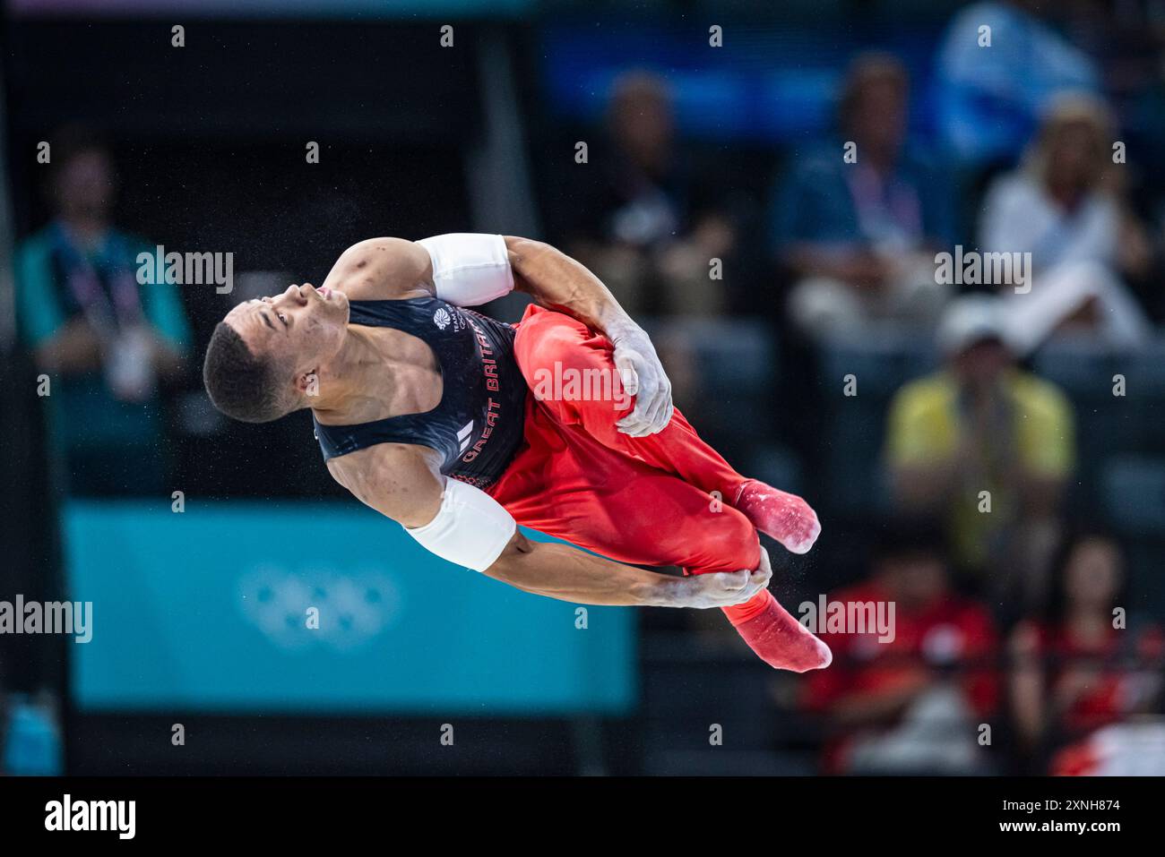 Paris, France. 31th July 2024. Olympic Games,men's artistic gymnastics ...