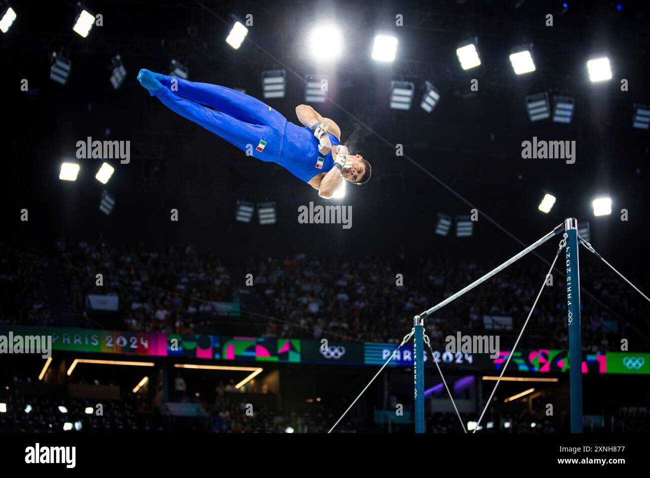 Paris, France. 31th July 2024. Olympic Games,men's artistic gymnastics ...