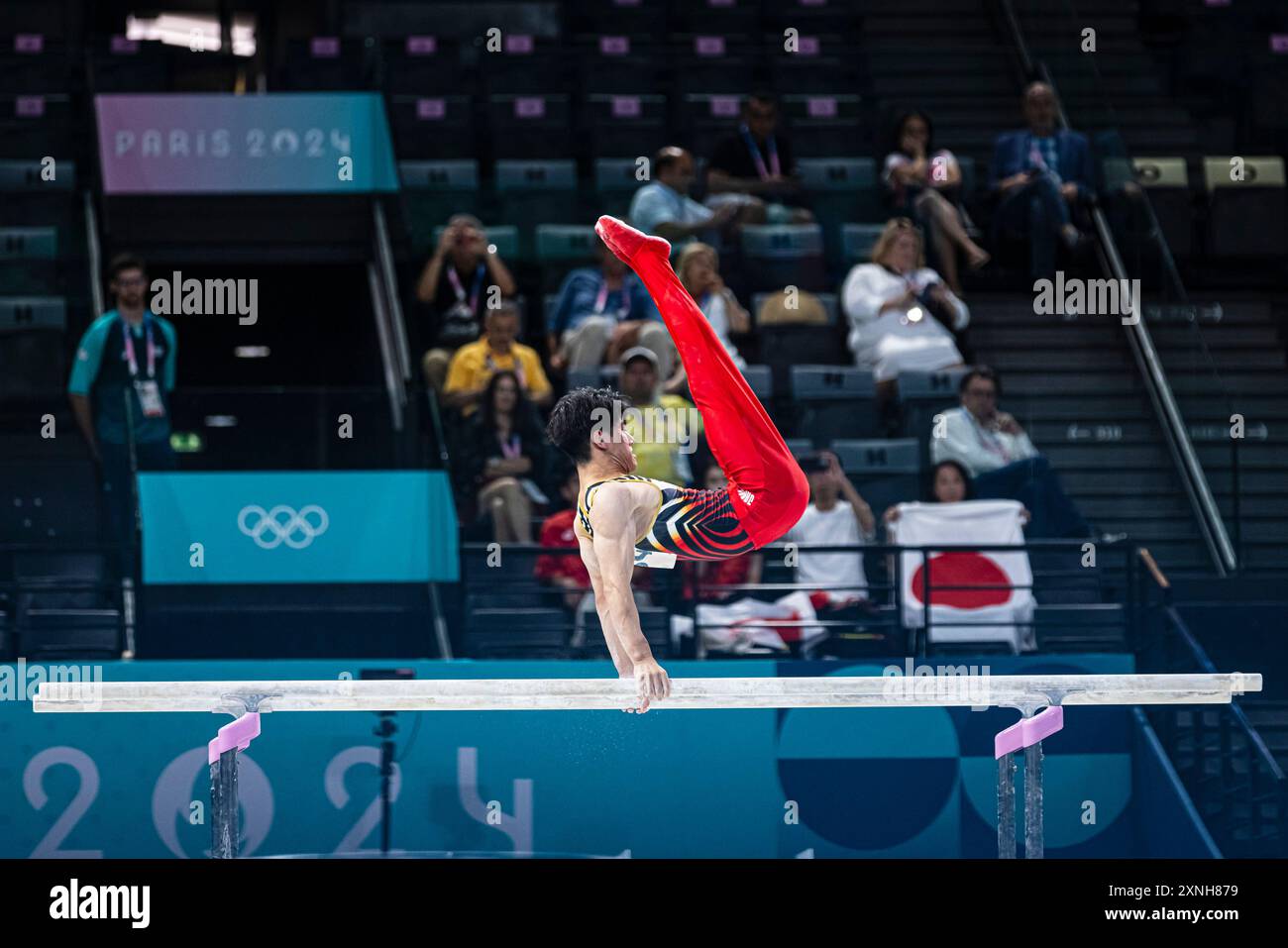 Paris, France. 31th July 2024. Olympic Games,men's artistic gymnastics ...