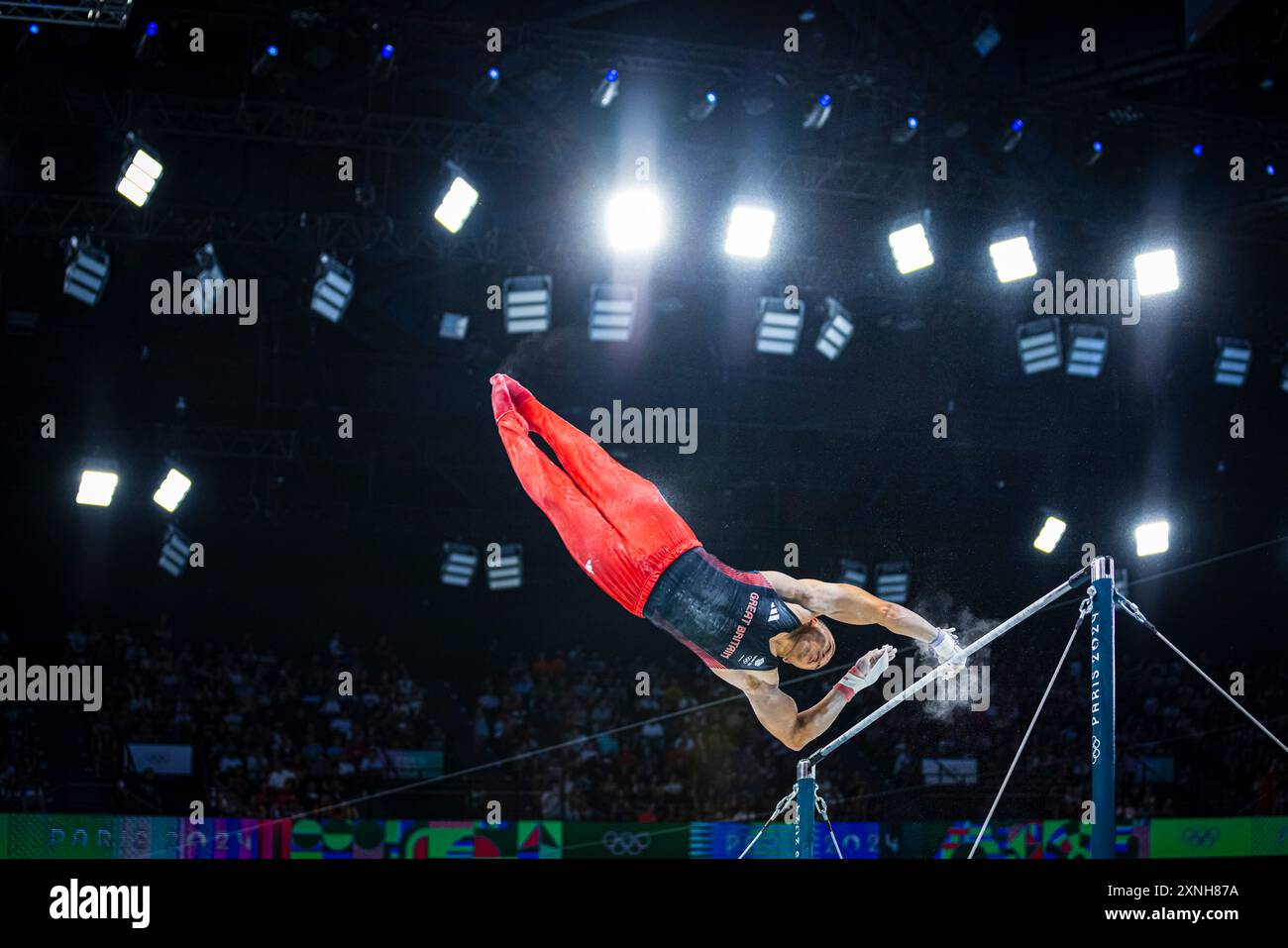 Paris, France. 31th July 2024. Olympic Games,men's artistic gymnastics ...