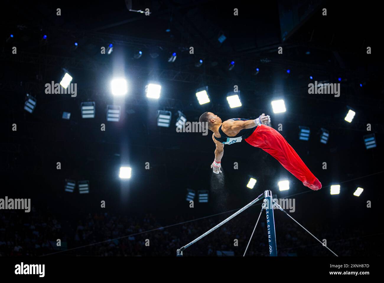 Paris, France. 31th July 2024. Olympic Games,men's artistic gymnastics ...