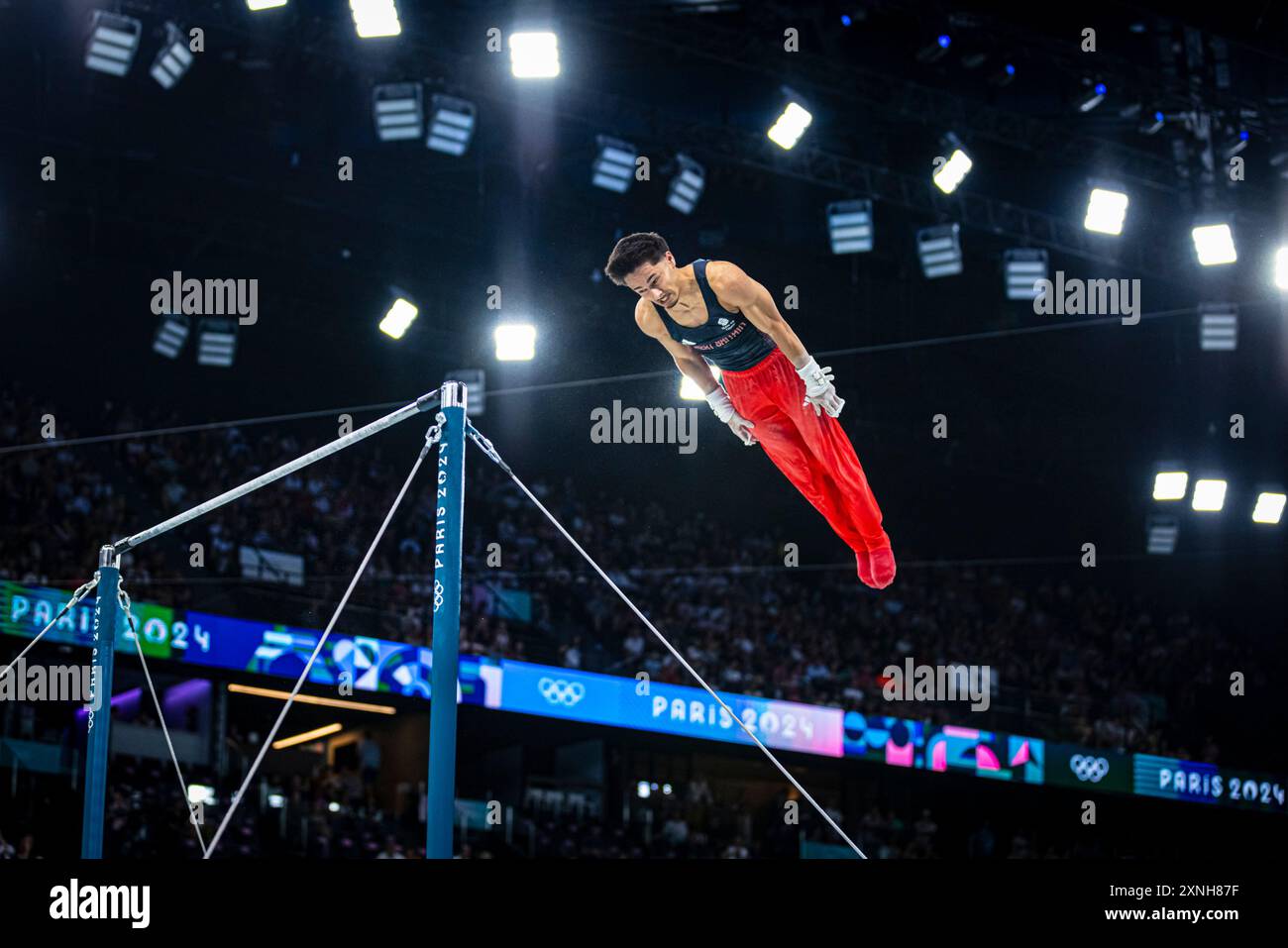 Paris, France. 31th July 2024. Olympic Games,men's artistic gymnastics ...