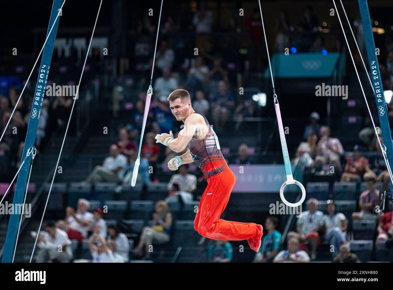 Paris, France. 31th July 2024. Olympic Games,men's artistic gymnastics ...