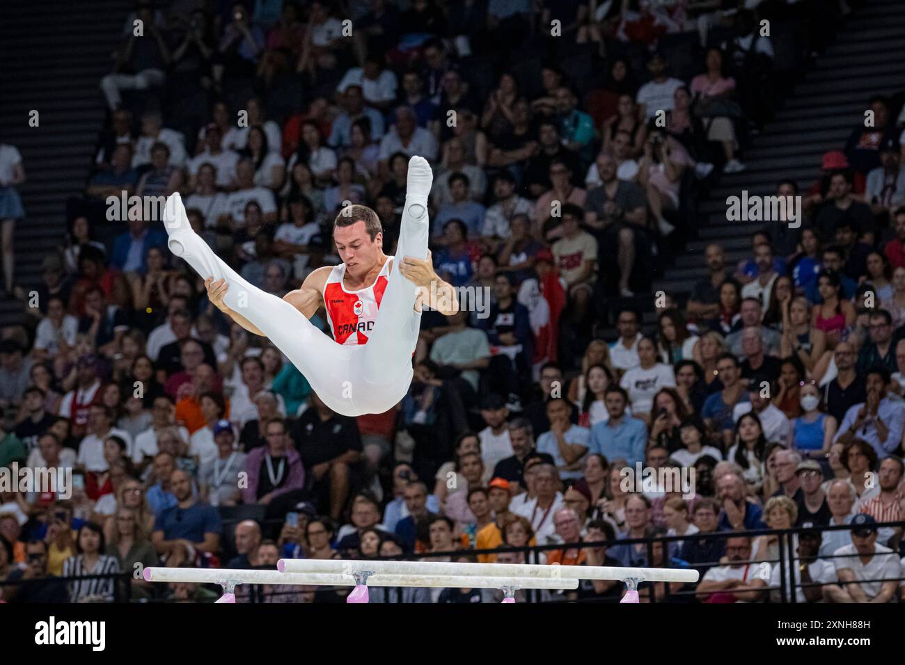 Paris, France. 31th July 2024. Olympic Games,men's artistic gymnastics ...