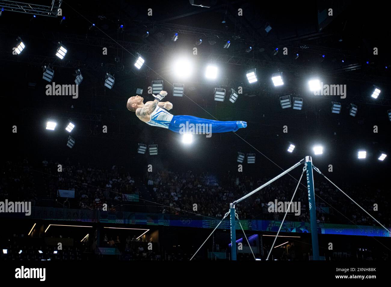 Paris, France. 31th July 2024. Olympic Games,men's artistic gymnastics ...