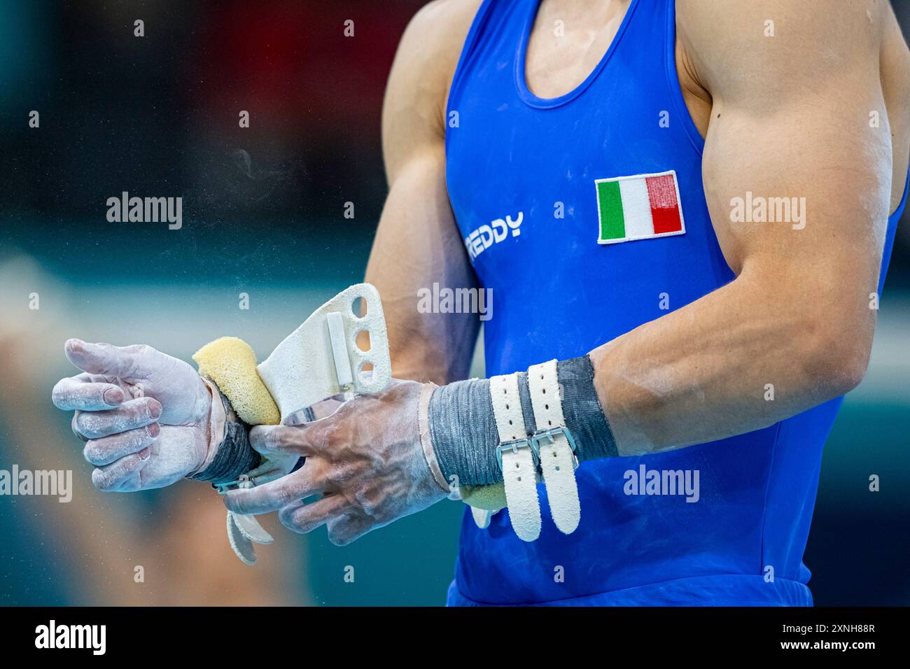 Paris, France. 31th July 2024. Olympic Games,men's artistic gymnastics ...