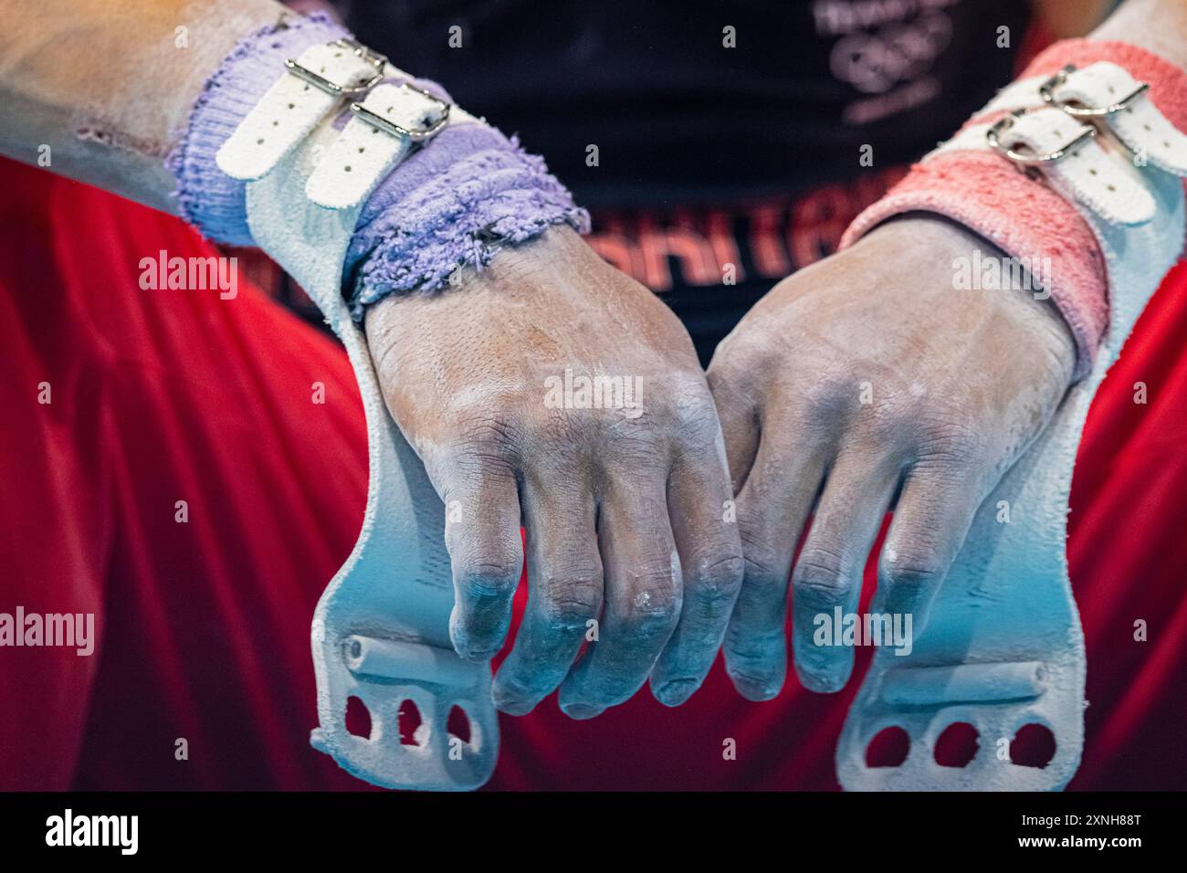 Paris, France. 31th July 2024. Olympic Games,men's artistic gymnastics ...