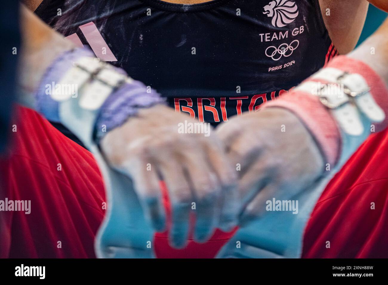 Paris, France. 31th July 2024. Olympic Games,men's artistic gymnastics ...