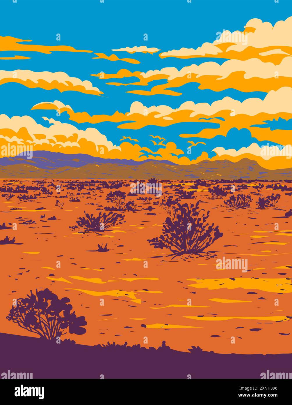 Nevada tourist attraction Stock Vector Images - Alamy