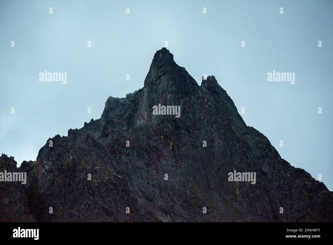 Scenic mountain, rock side views seen in Tombstone Territorial Park in ...