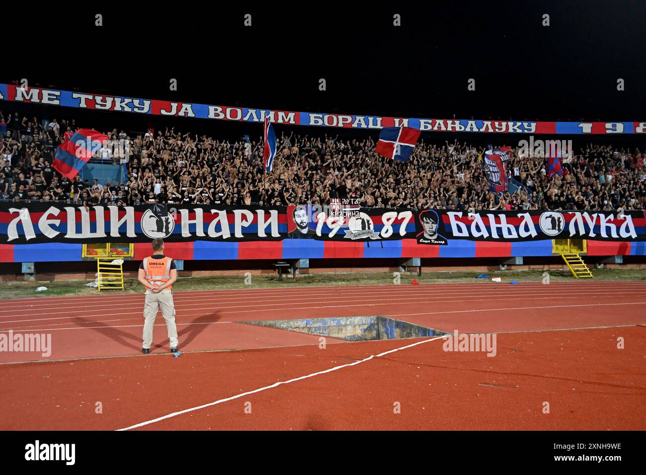 Banja Luka, Bosnia and Herzegovina, 31th 2024: Lesinari (Vultures ...