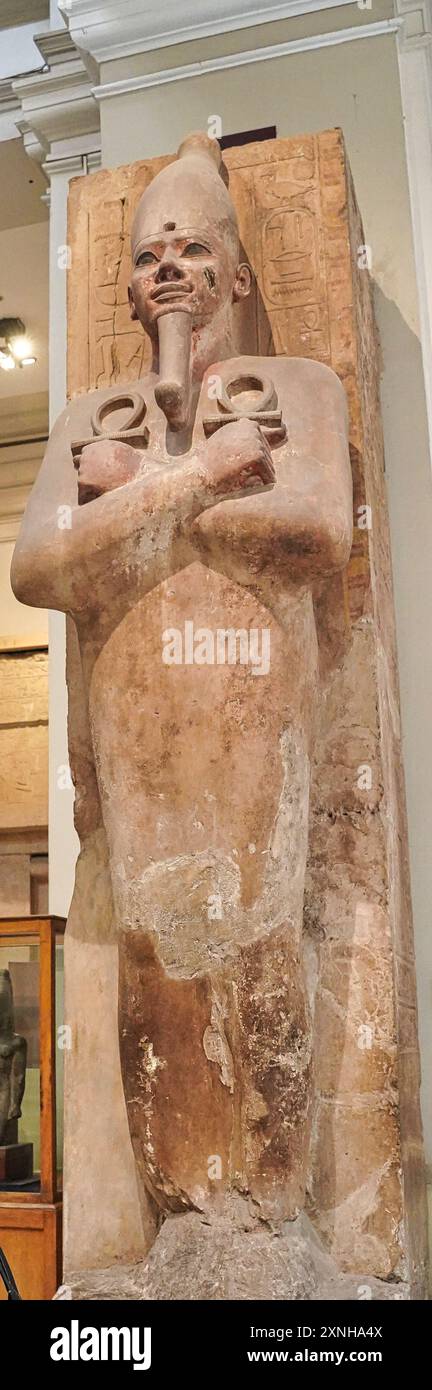 Senusret pyramid hi-res stock photography and images - Alamy