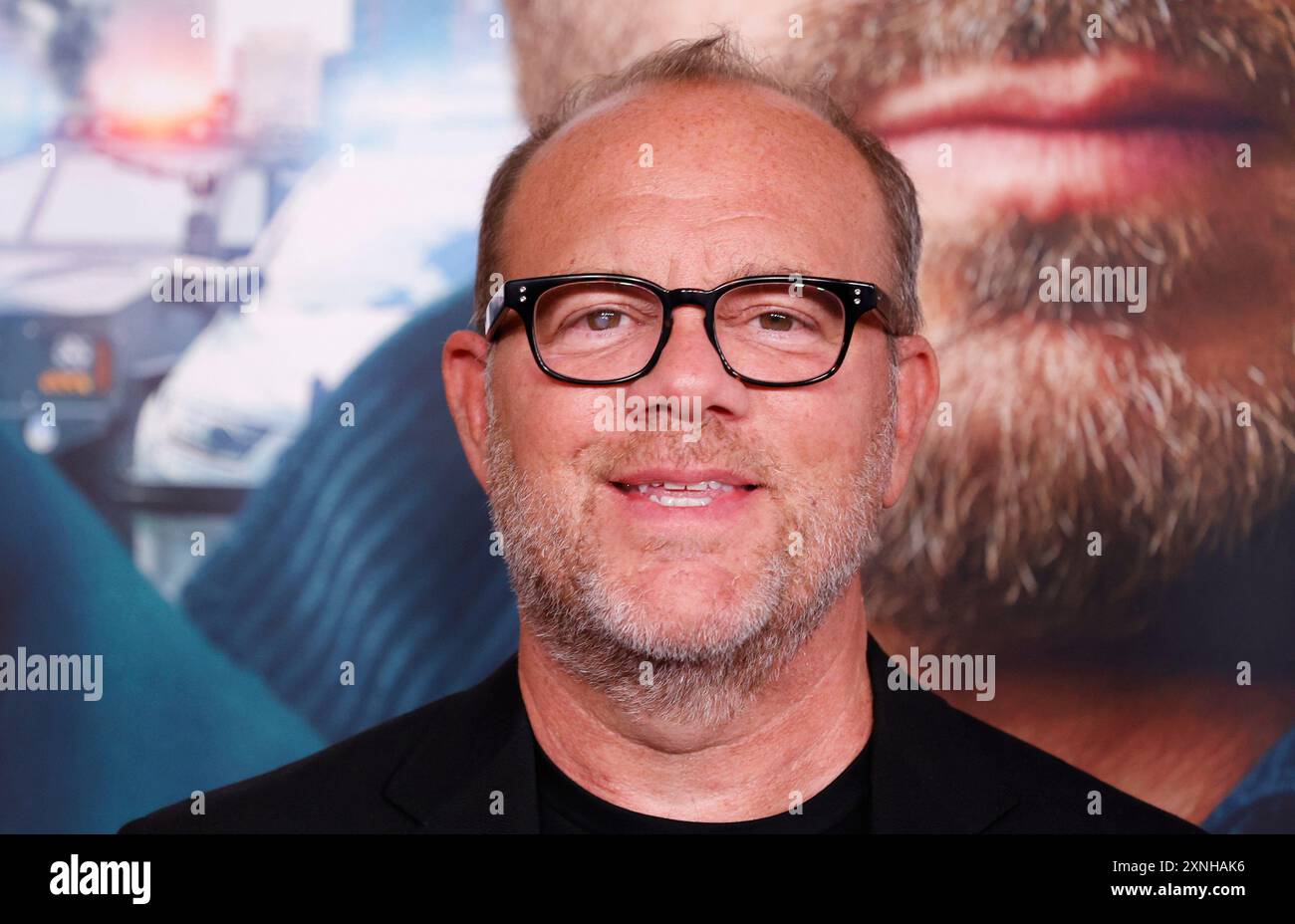 New York, United States. 31st July, 2024. Tom Papa arrives on the red ...