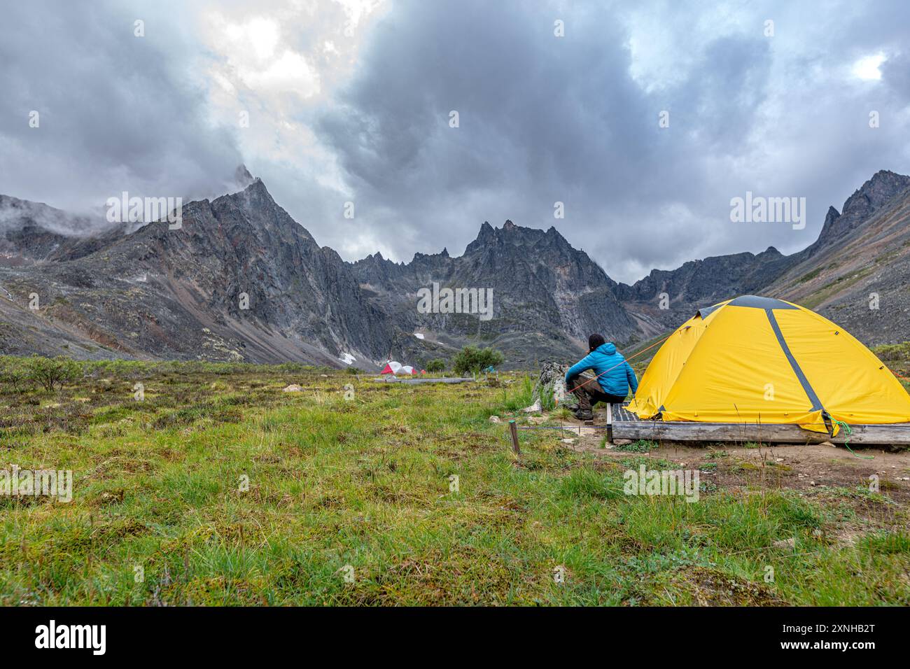 Amazing views in Tombstone Territorial Park in northern Yukon Territory ...