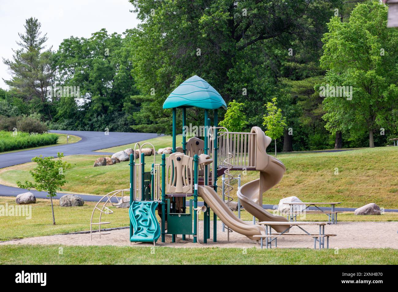 Playground j hi-res stock photography and images - Alamy