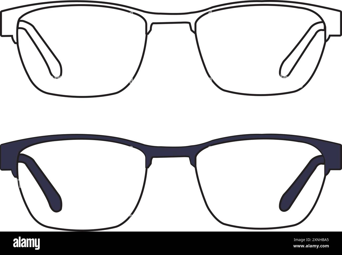 glasses icon vector illustration simple design Stock Vector Image & Art ...