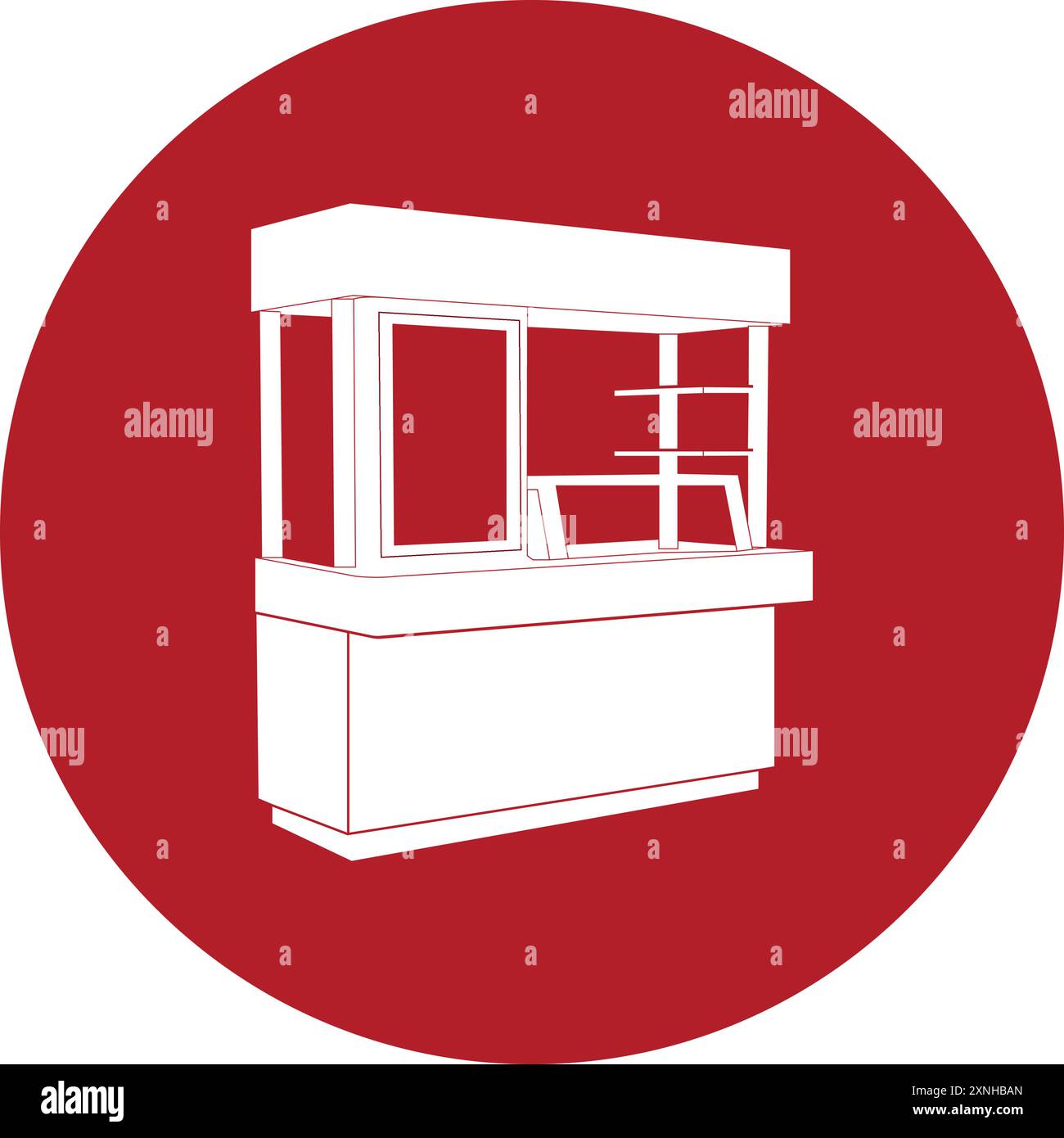 sales kiosk design vector illustration Stock Vector Image & Art - Alamy