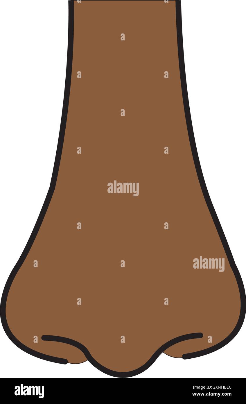 nose icon vector illustration simple design Stock Vector Image & Art ...