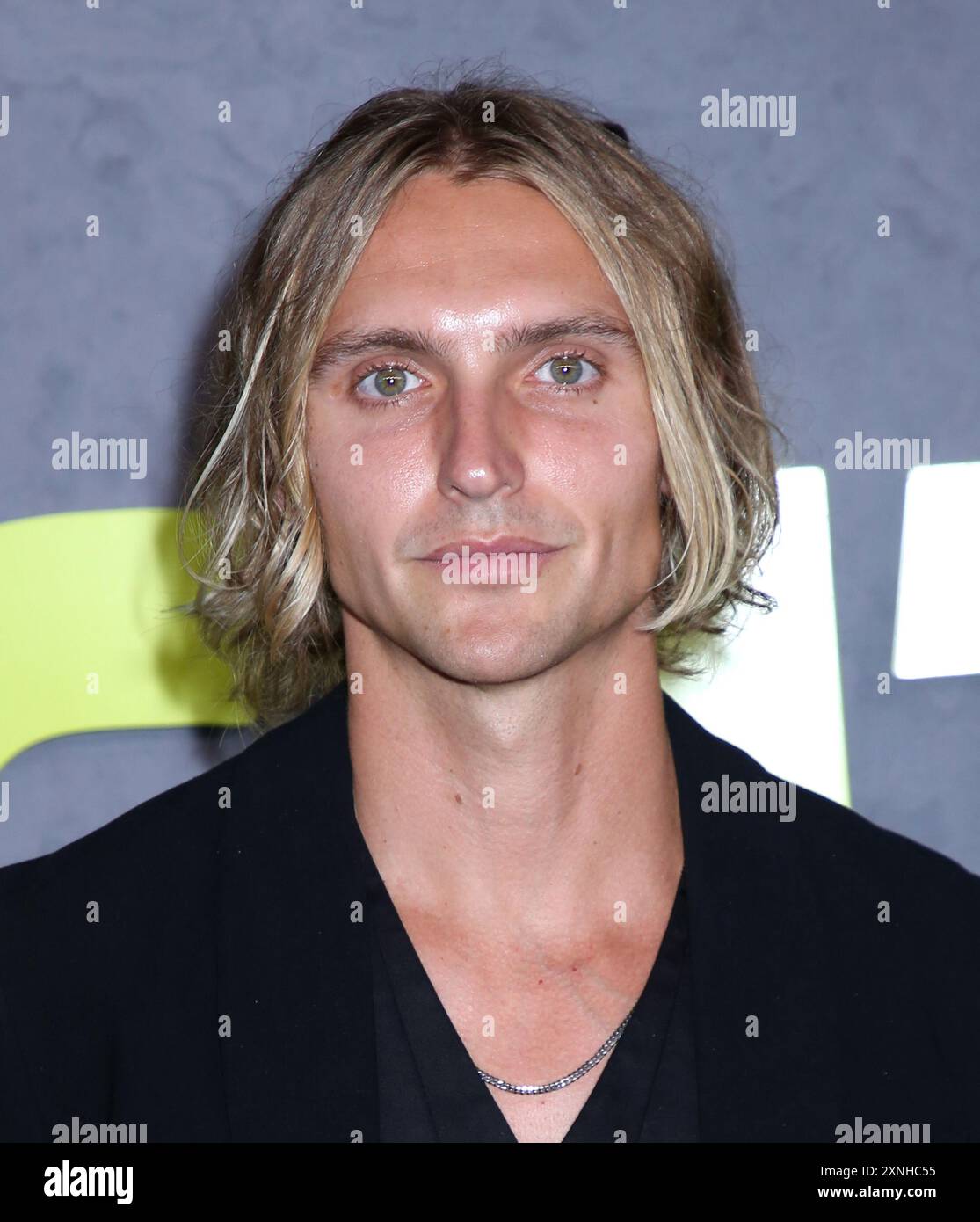 New York City, USA. 31st July, 2024. Hart Denton attending Apple ...