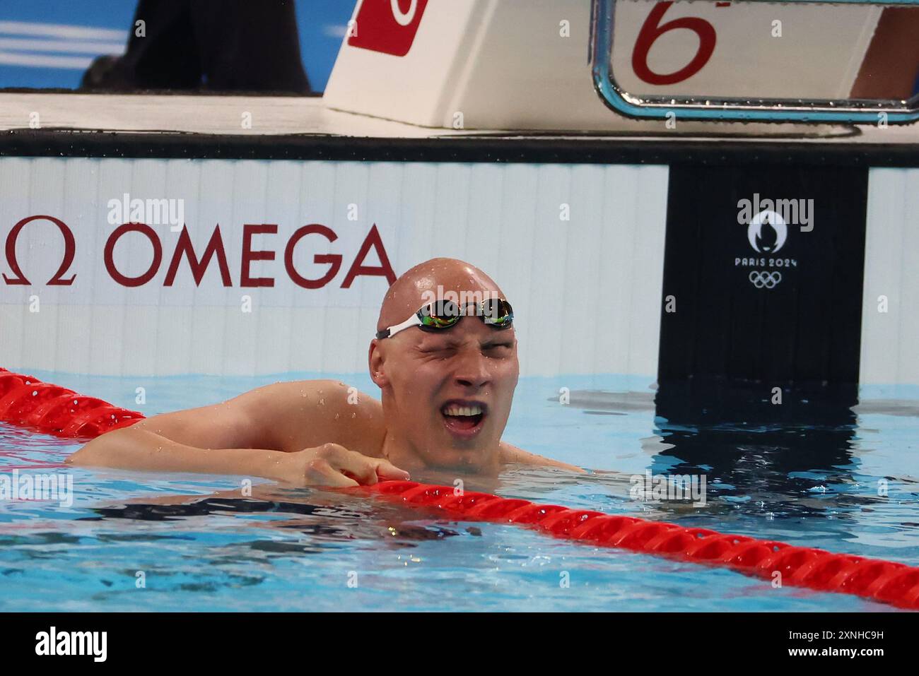 Paris, Ile de France, France. 30th July, 2024. Matti MATTSSON (Finland ...