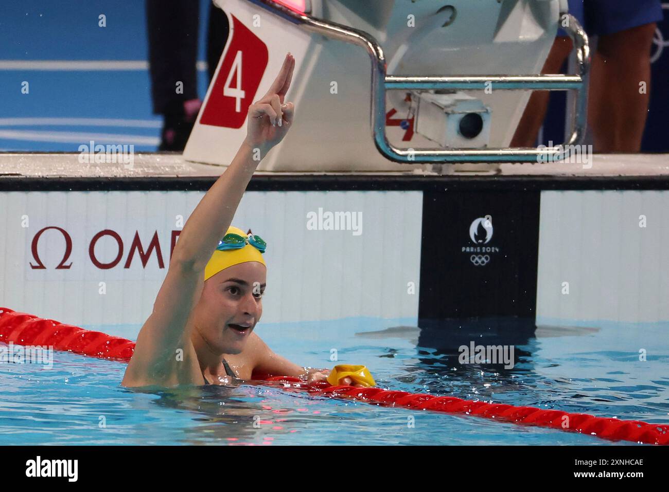 July 30, 2024, Paris, Ile de France, France: Kaylee McKeown (Australia ...