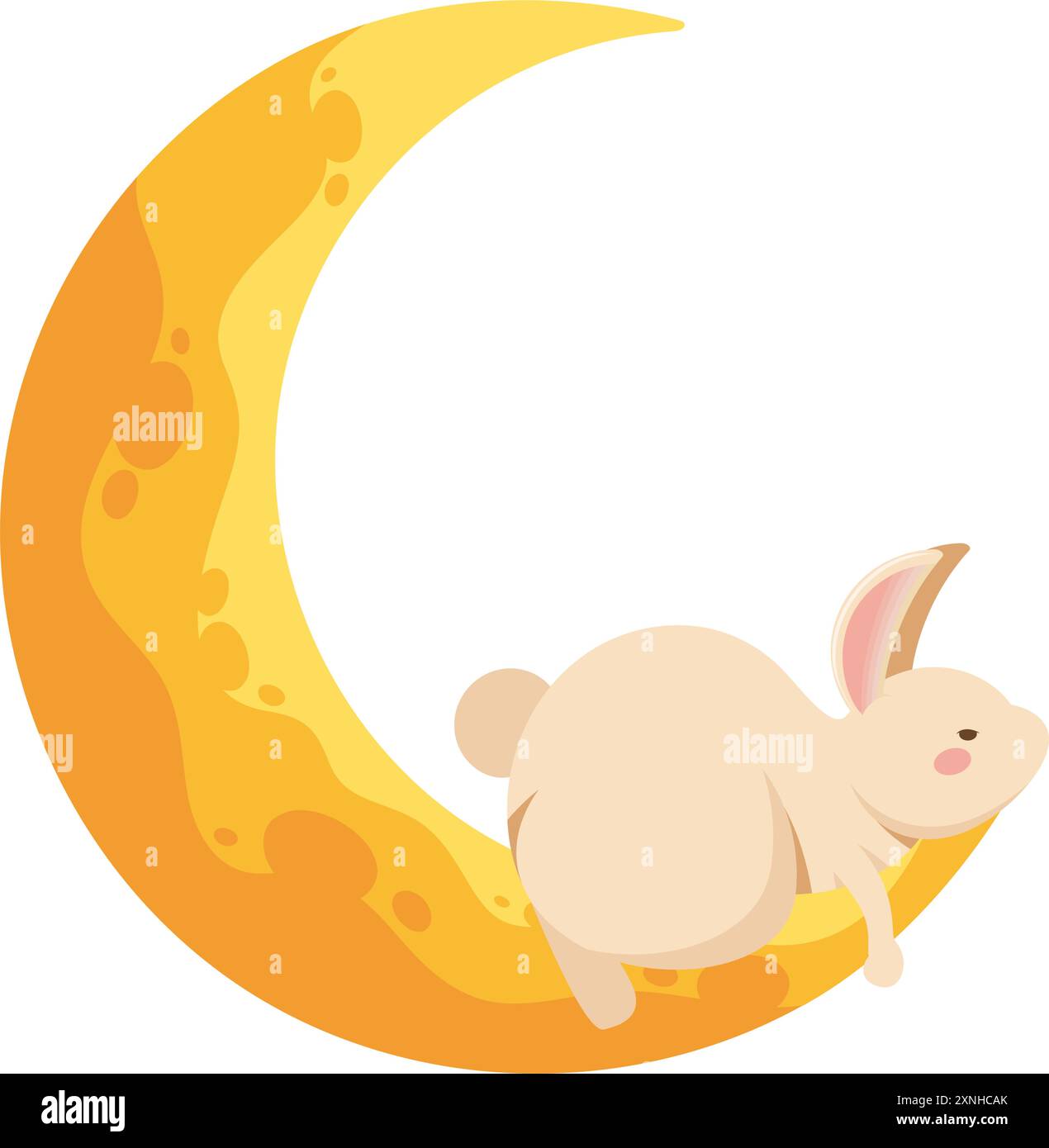 Jade rabbit Cut Out Stock Images & Pictures - Alamy