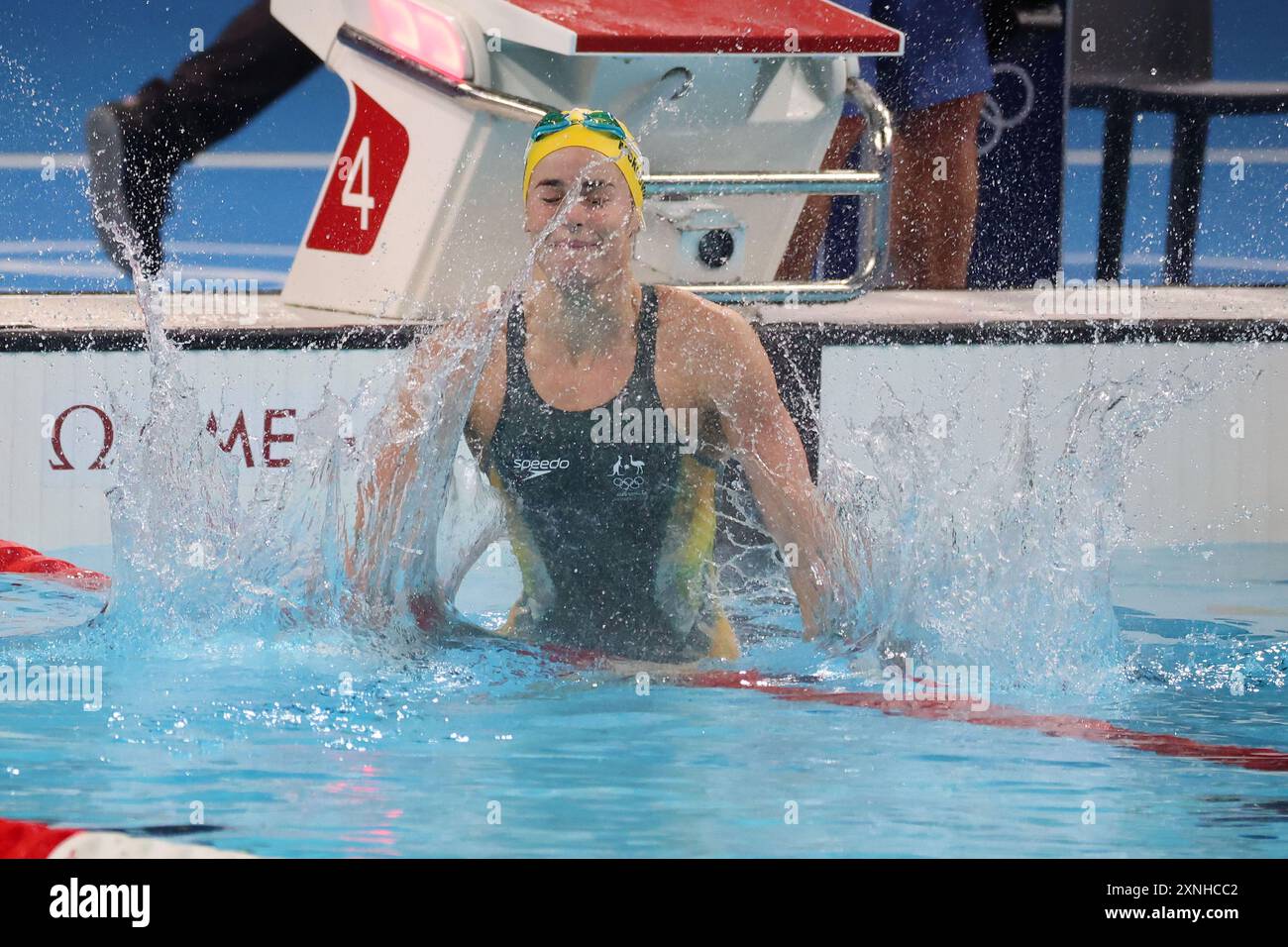 Paris, Ile de France, France. 30th July, 2024. Kaylee McKeown ...