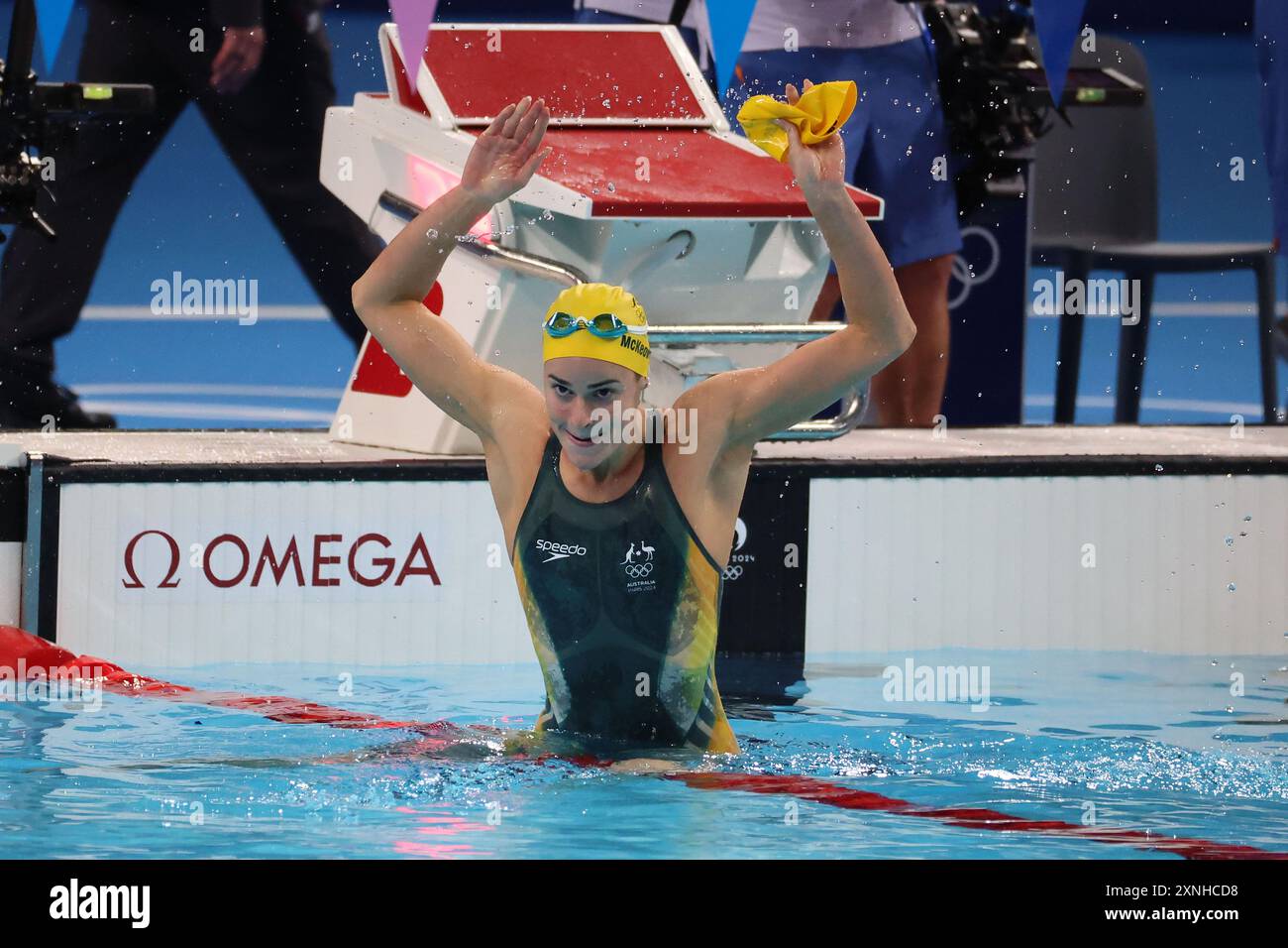 Paris, Ile de France, France. 30th July, 2024. Kaylee McKeown ...