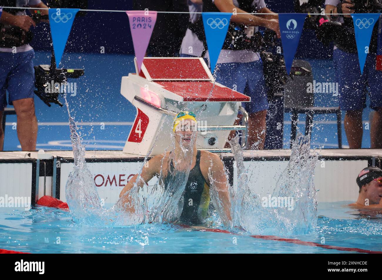 Paris, Ile de France, France. 30th July, 2024. Kaylee McKeown ...