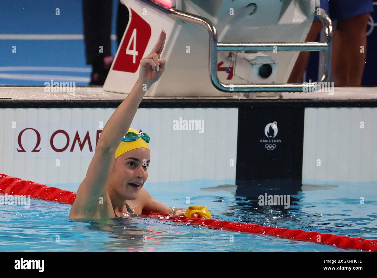 Paris, Ile de France, France. 30th July, 2024. Kaylee McKeown ...