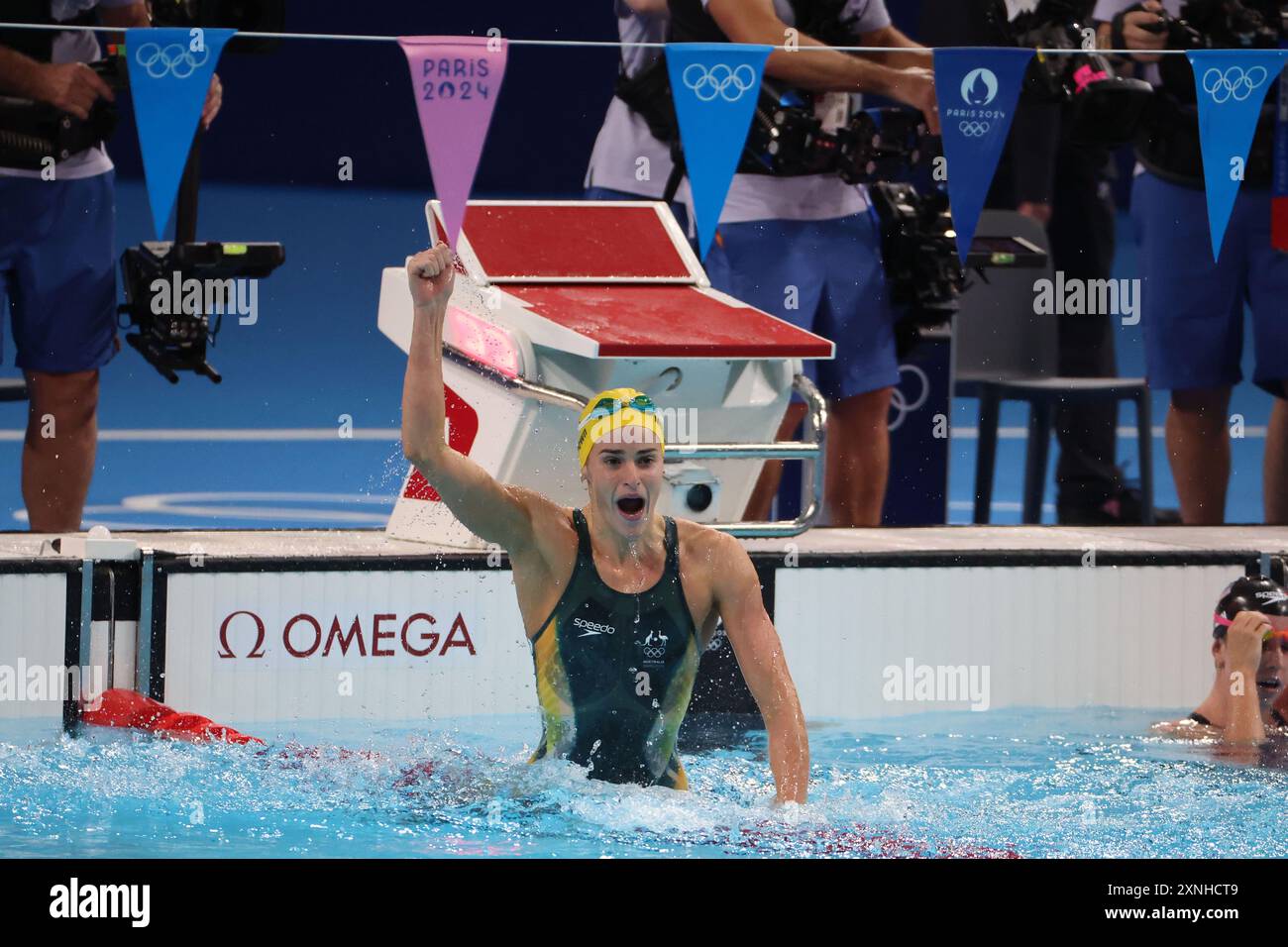 Paris, Ile de France, France. 30th July, 2024. Kaylee McKeown ...