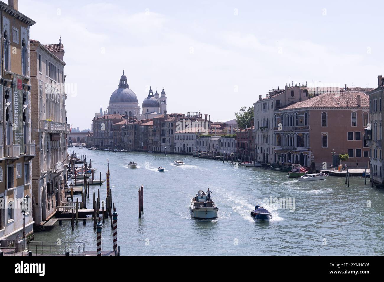 Grand Canal Venice Italy Stock Photo - Alamy
