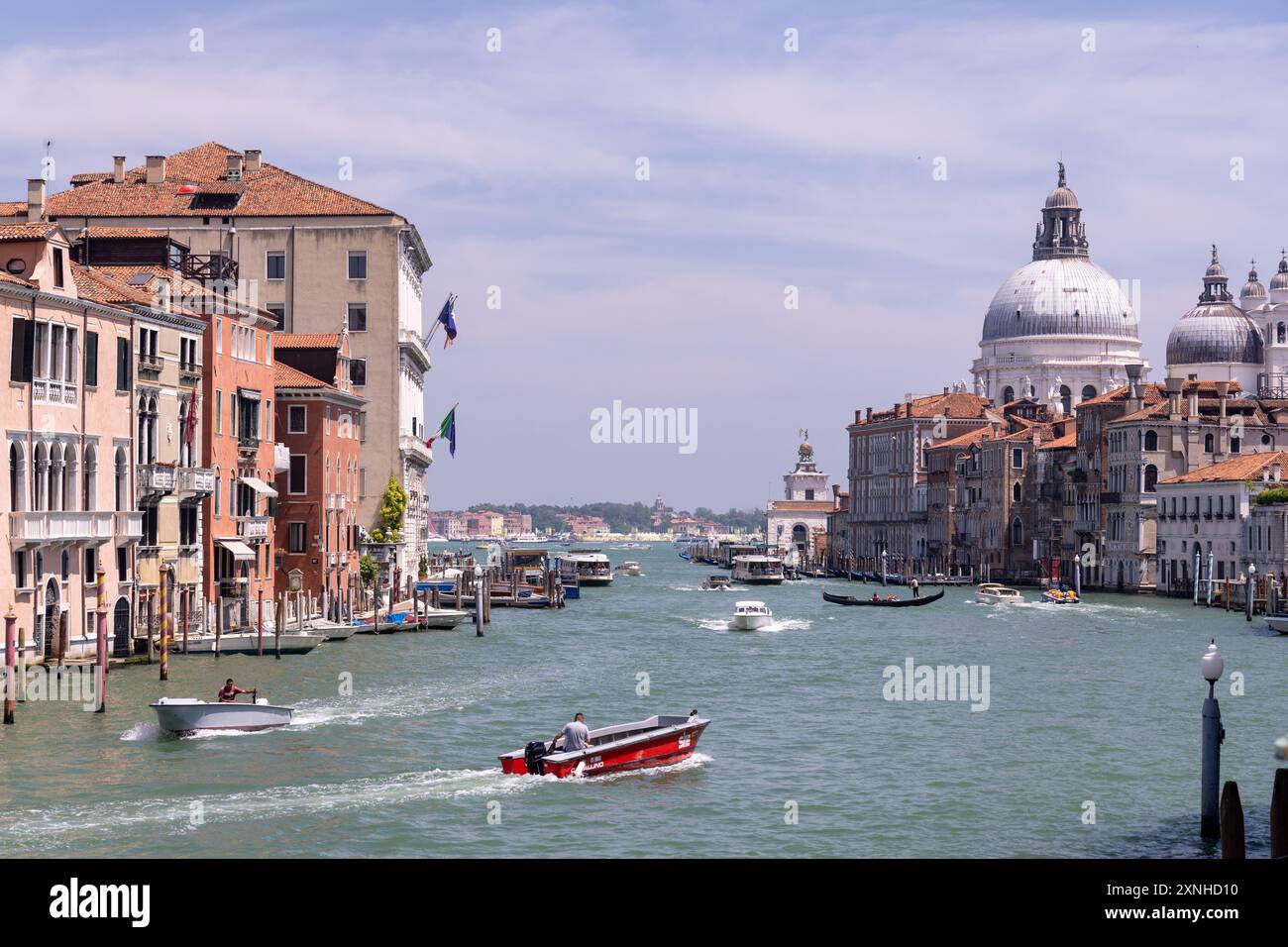 Grand Canal Venice Italy Stock Photo - Alamy
