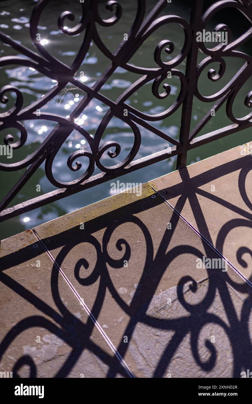 Artistic view iron bridge hi-res stock photography and images - Alamy