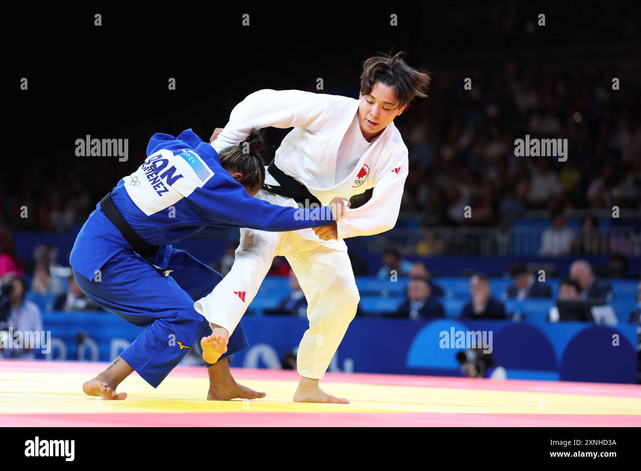 Paris, France. 29th July, 2024. Christa DEGUCHI (CAN) Judo : Women's ...
