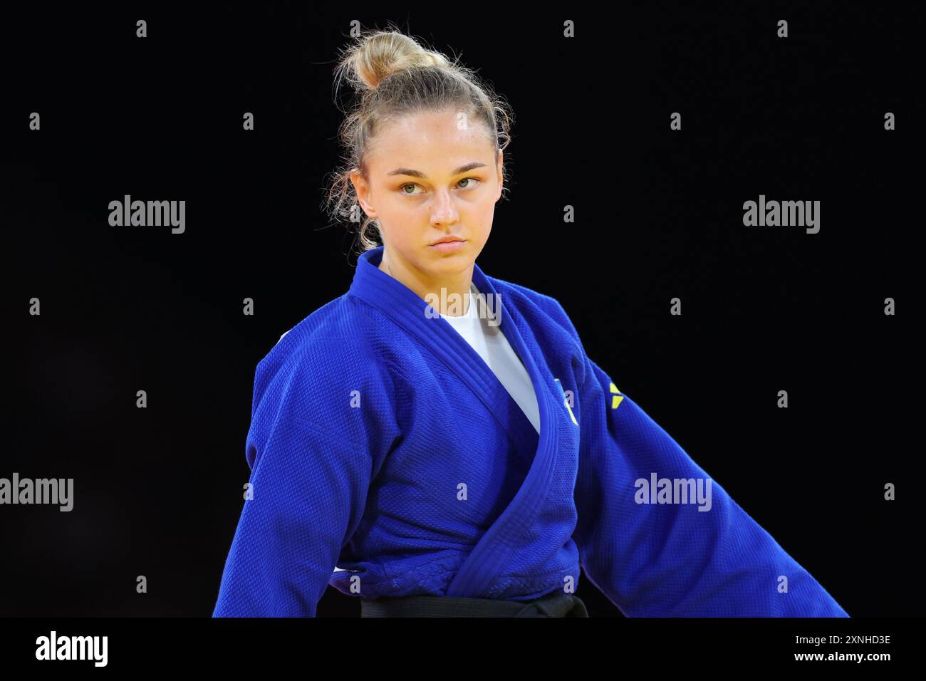 Paris, France. 29th July, 2024. Daria Bilodid (UKR) Judo : Women's ...