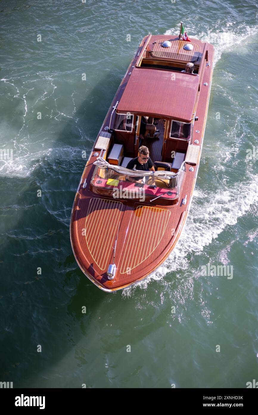 Riva boat vintage hi-res stock photography and images - Alamy